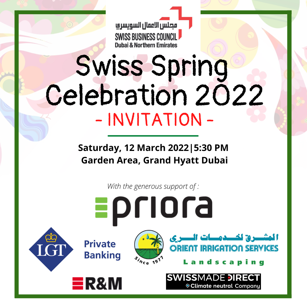 SwissCommunity (Network of the Swiss Abroad) | Swiss Spring Celebration ...
