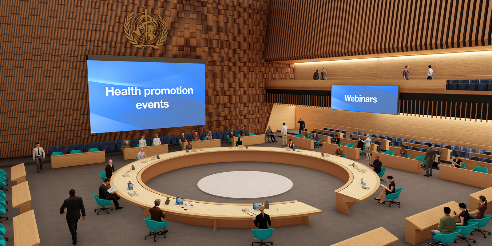 Join The WHO Global Health Promotion Hub | WHO Global Health Promotion Hub