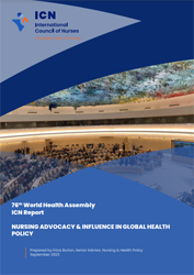 Nursing and Midwifery Global Community of Practice