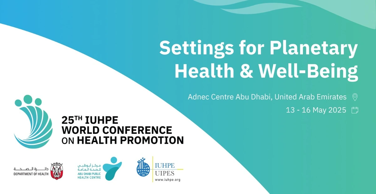 🌍 Call for Abstract Submission: 25th IUHPE World Conference on Health ...