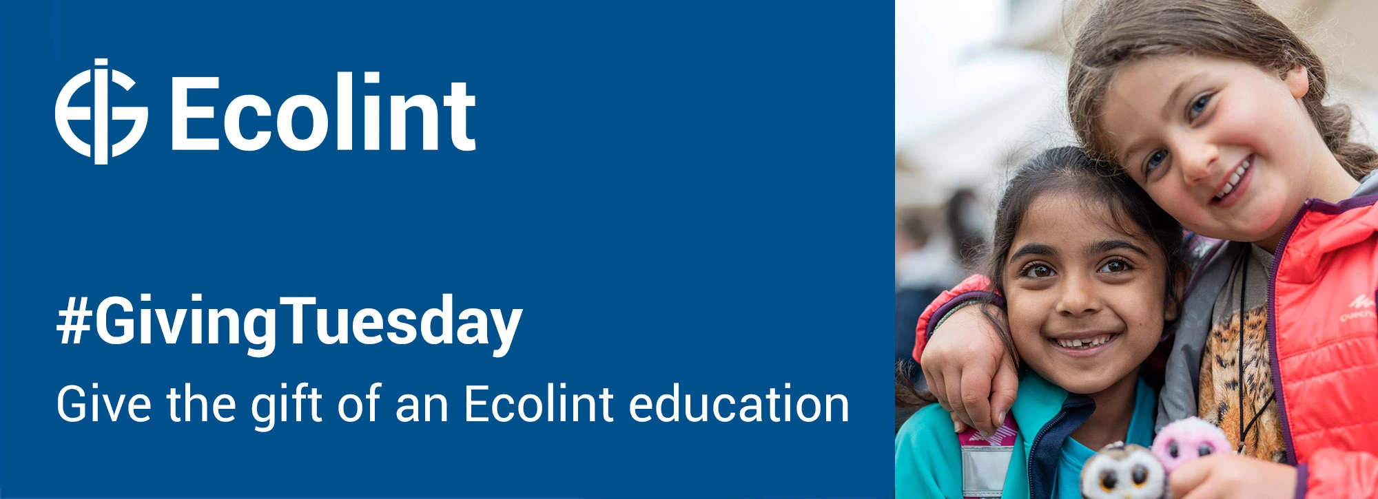 Giving Tuesday - Give the gift of an Ecolint education | Ecolint Connect